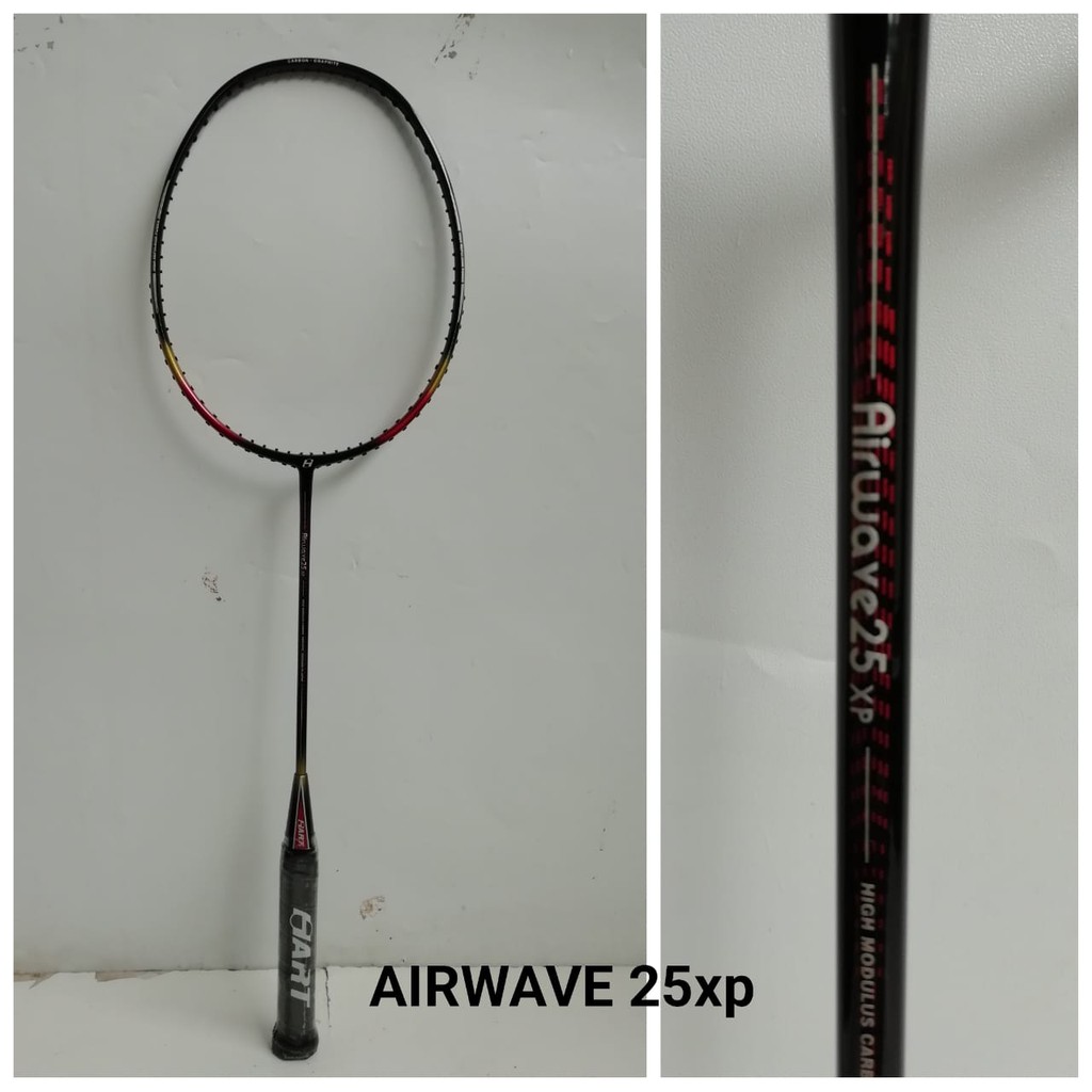 Original 25XP Wave HART Racket | Shopee Malaysia