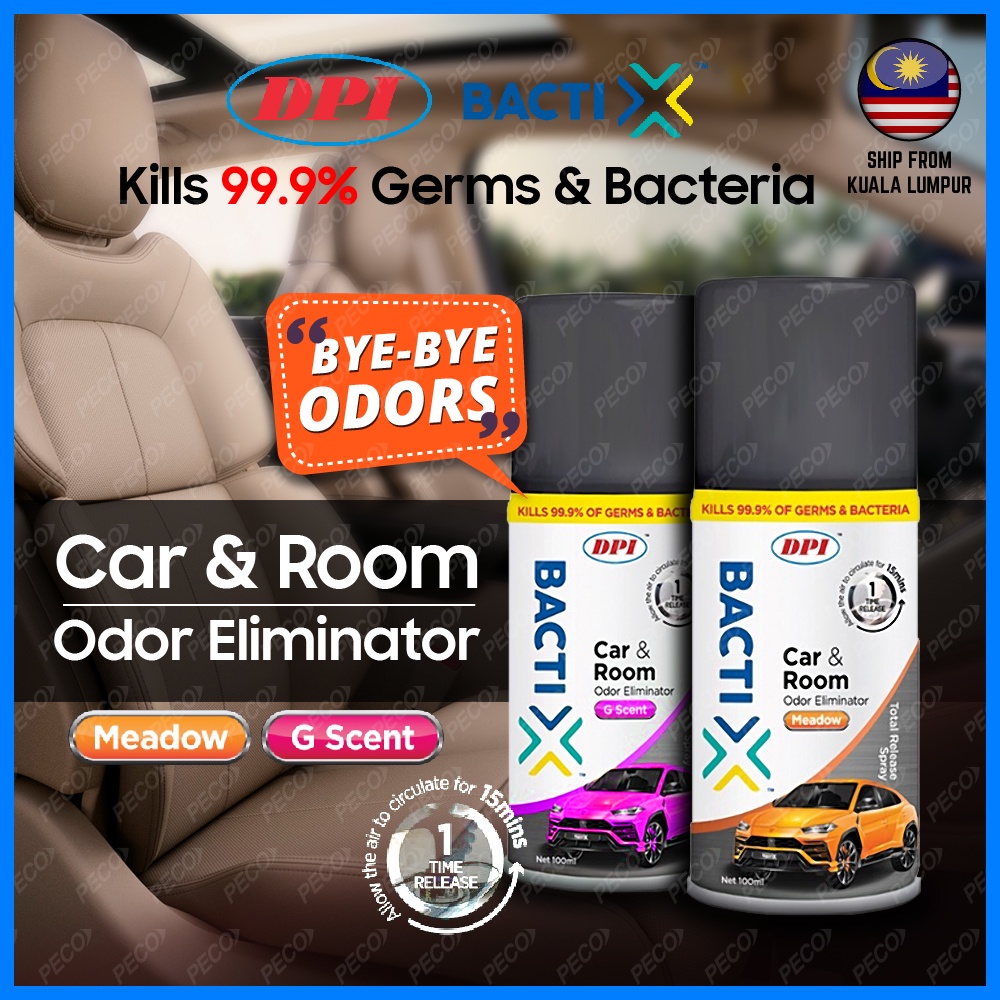 DPI Bacti-X Odor Eliminator & Disinfectant AUTOMATIC Sanitizer Spray (G ...