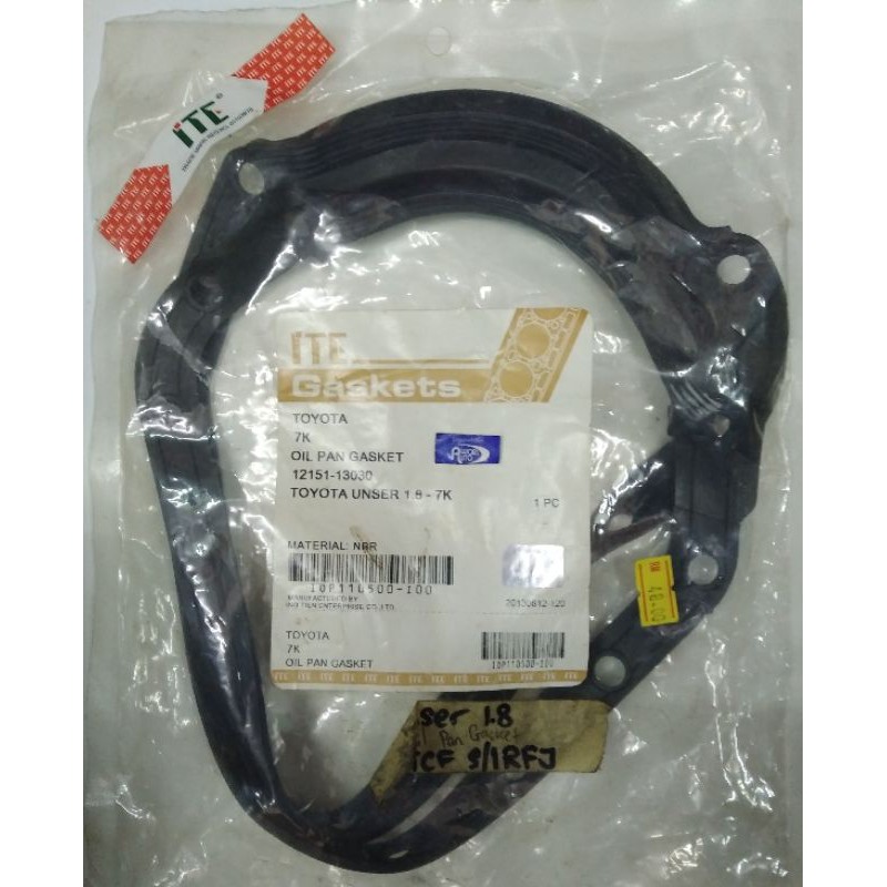 TOYOTA UNSER 1.8-7K OIL PAN GASKET(12151-13030) | Shopee Malaysia