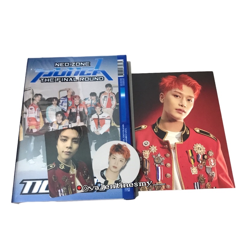 Nct 127 NEO ZONE THE FINAL ROUND REPACKAGE ALBUM PUNCH UNSEALED ...