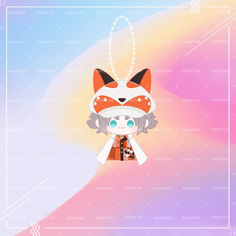 AG Luxiem Doll Anime Keychain Plush Vox Mysta Shu Ike Luca NIJISANJI ...