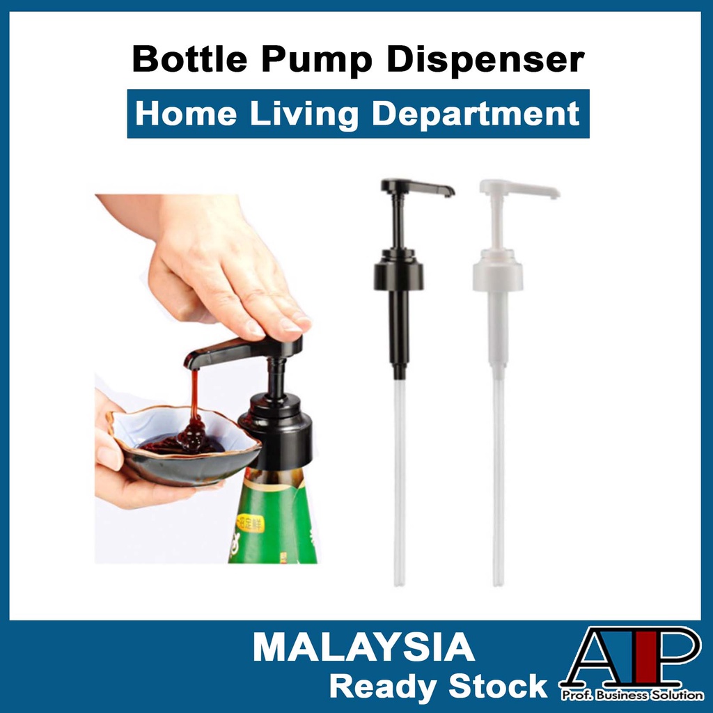 Pantry🍳 Household Oyster Sauce Pump Head Oil Chili Tomato Sauce Bottle Mouth Squeezer Soy Sauce ...