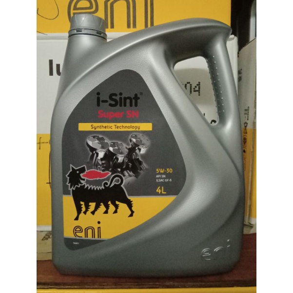 [100% AUTHENTIC] ENI Lubricants i-Base 5W-30 | Shopee Malaysia