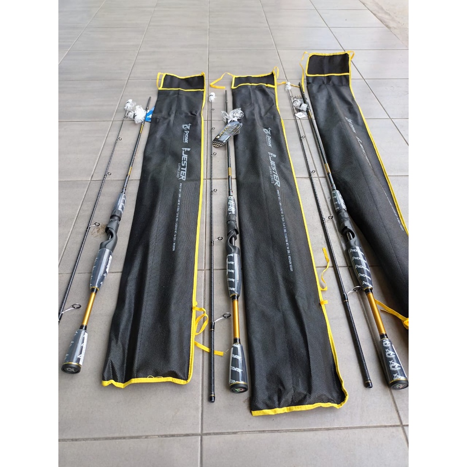 PIONEER JESTER LURING FISHING ROD | Shopee Malaysia
