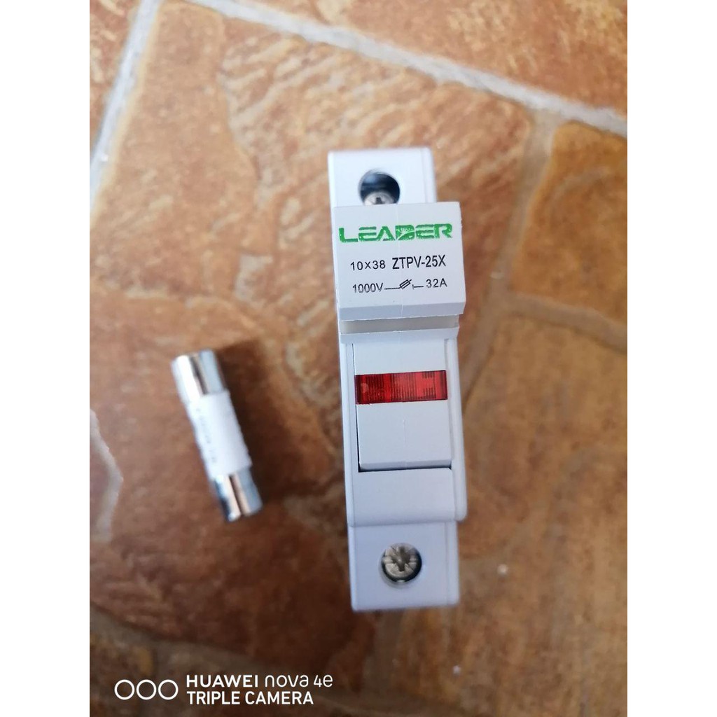 20A Solar DC Fuse with Holder DC 1000V High Voltage for Solar System ...