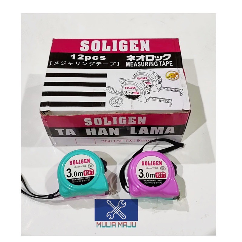 Soligen Meter 3m / soligen brand Building Meter 3mtr / ROL METER ...