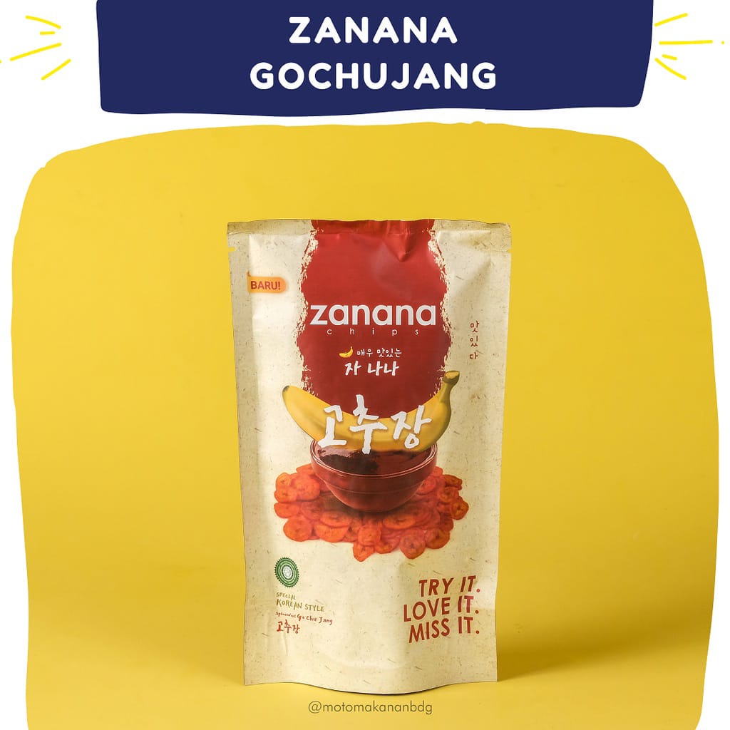 Banana Chips - Zanana Chips/Banana Chips Chocolate Chips 80g - Thick ...