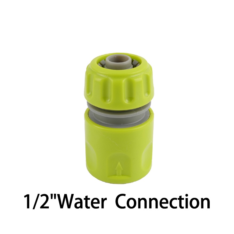 Plastic Brass water tap universal adapter quick pipe connector garden ...