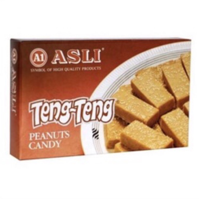 TENG TENG PEANUT CANDY A1 ORIGINAL / BY MEDAN | Shopee Malaysia