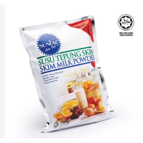 Sunlac Skim Milk 700g | Shopee Malaysia