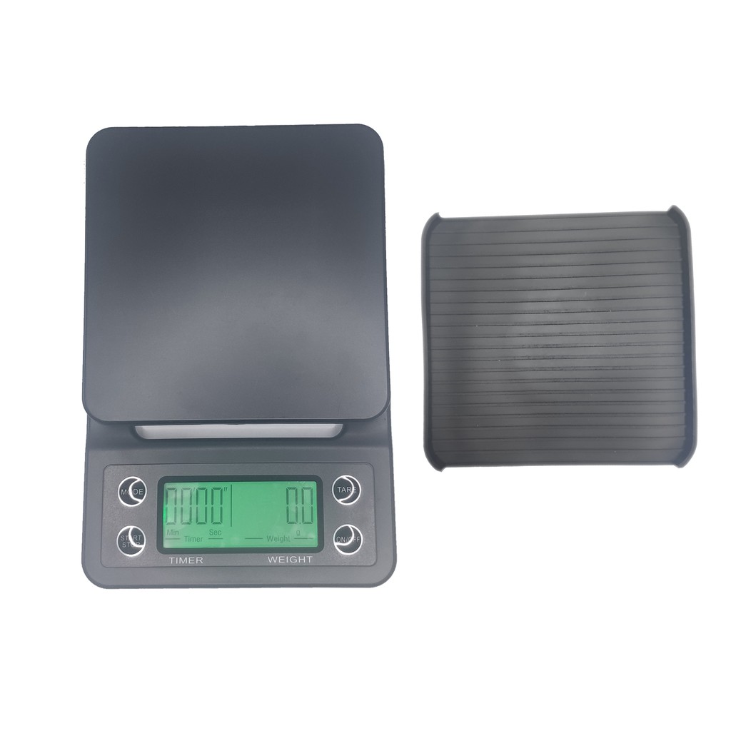 Coffee Scale with Timer 0.1g Digital Coffee Scale with LCD Backlight ...