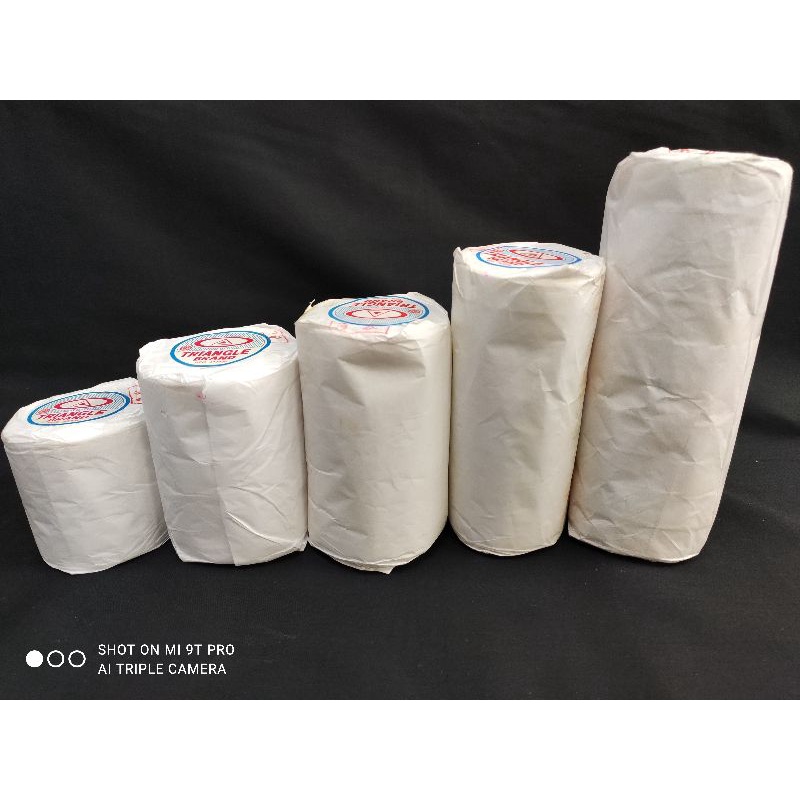 Tali Balut Putih Polyester Jenama Triangle #2,#3,#4,#5,#6 (10rolls/pack ...