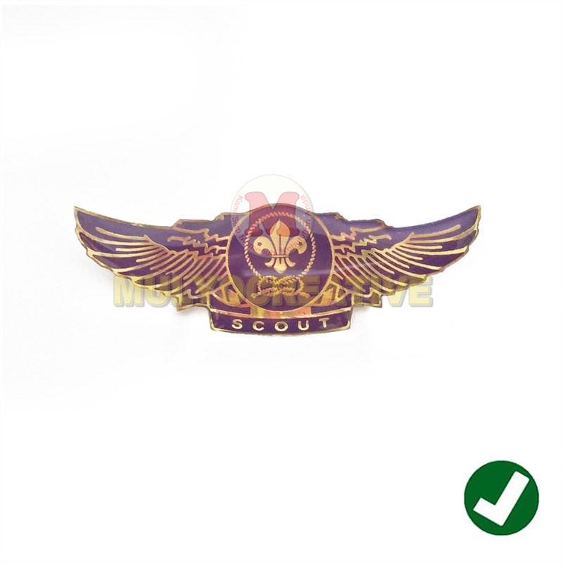 Scout Wing WOSM Scout Wing Badge Scout Logo WOSM | Shopee Malaysia