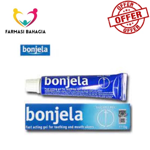 BONJELA GEL FOR MOUTH ULCERS (15G) | Shopee Malaysia