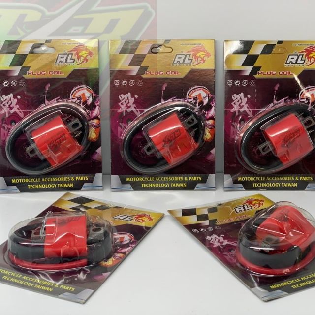 RED LEO PLUG COIL FOR YAMAHA Y15 LC 135 RS150 | Shopee Malaysia