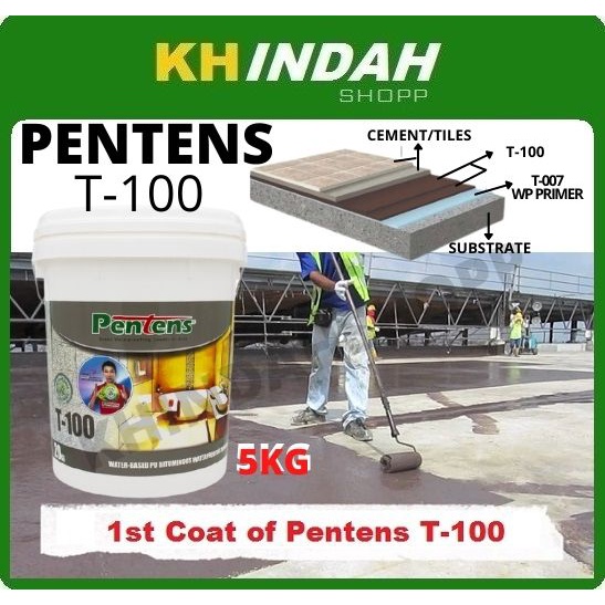 📢🔥READY STOCK🔥🎉 - PENTENS (T-100 & T-100 PRO) PU BITUMINOUS ...
