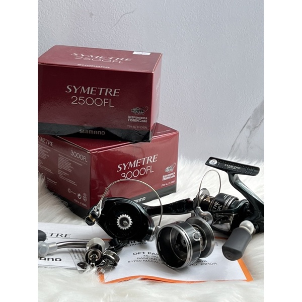SHIMANO SYMETRE SPINNING FISHING REEL 2500FL 3000FL 🔥Ready Stock🔥 100% ...