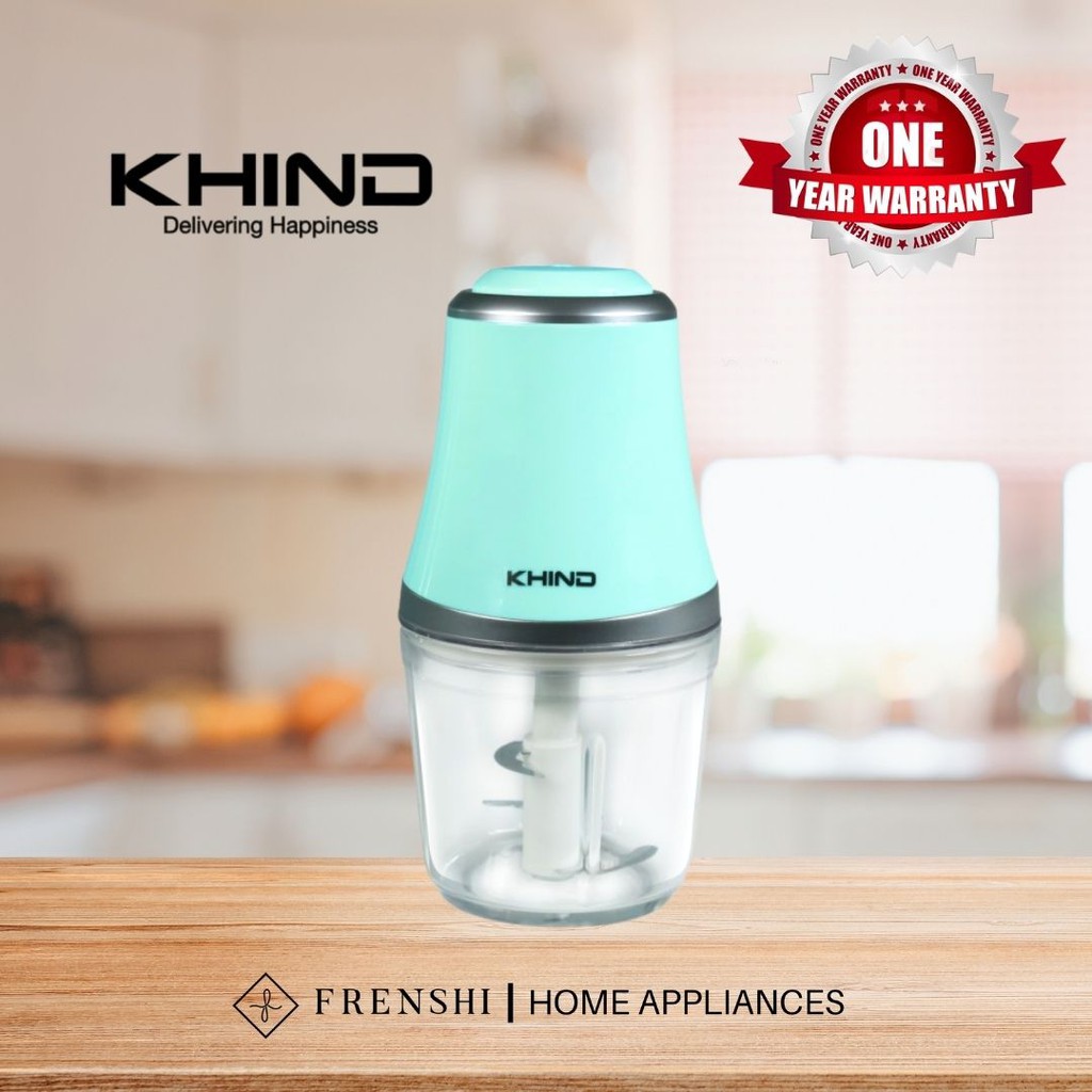 Khind Mini Chopper - FPC900 ( Frenshi ) | Shopee Malaysia