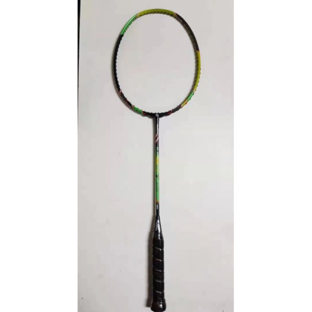 [READY STOCK] Fleet Smash Power Green Badminton Racket (3U)(4 IN 1 ...