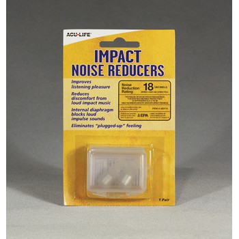 Acu-Life Impact Noise Reducing Ear Plugs (1 pairs) | Shopee Malaysia