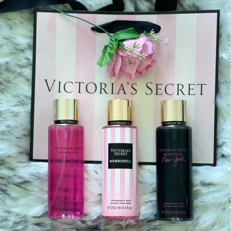 Victoria Secret Bombshell Body Mist Collection 250ml | Shopee Malaysia