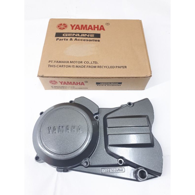YAMAHA RXZ MAGNET COVER CRANKCASE CRANK CASE LH / RH GREY HLY ORIGINAL ...