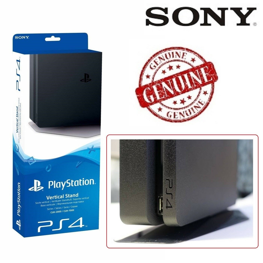 Sony PlayStation 4 Vertical Stand PS4 Pro PS4 Slim Official Product Shopee Malaysia
