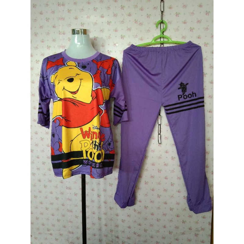 Baju Set Pooh Murahh | Shopee Malaysia