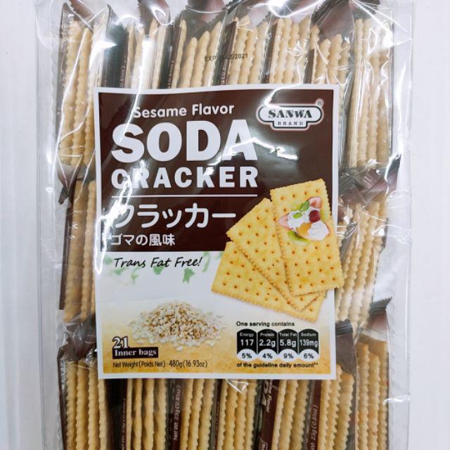 [Ready Stock] Soda Cracker Original/ Saltine / Grain / Sesame/ Tomato ...