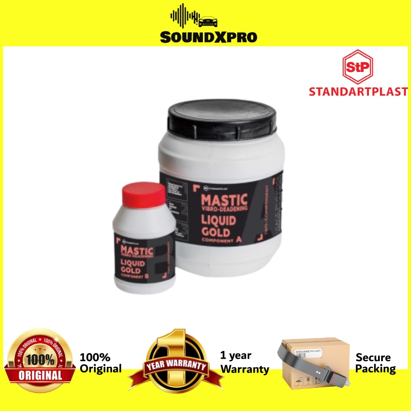 STP WATERBASE MASTIC The best solution for wheel arches | Shopee Malaysia
