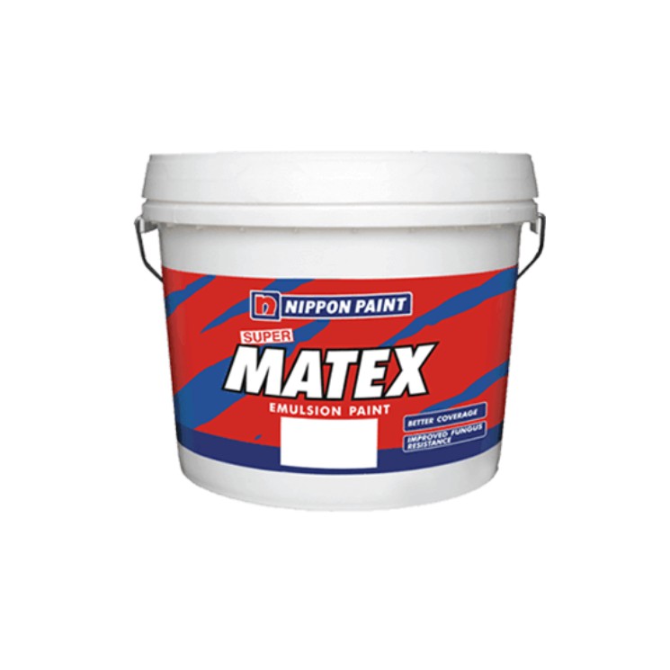 Nippon Maltex 15245 Maxi White Ceiling Paint 7L | Shopee Malaysia