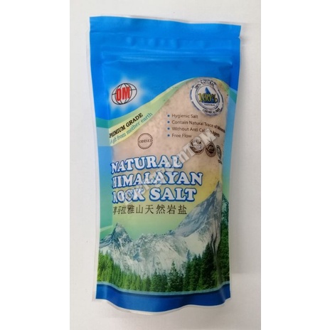 Natural Himalayan Rock Salt 500g 喜马拉雅山天然岩盐 (Garam Bukit) | Shopee Malaysia