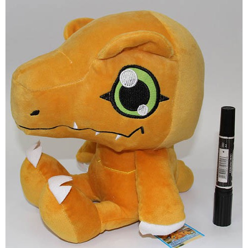 Anime Plush Doll Agumon Digimon Digital Monster Toy Plushies Agumon ...