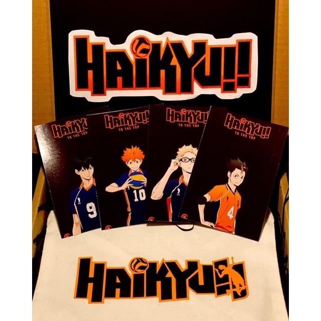 Haikyuu Gift Set 🏀🏀🏀 | Shopee Malaysia