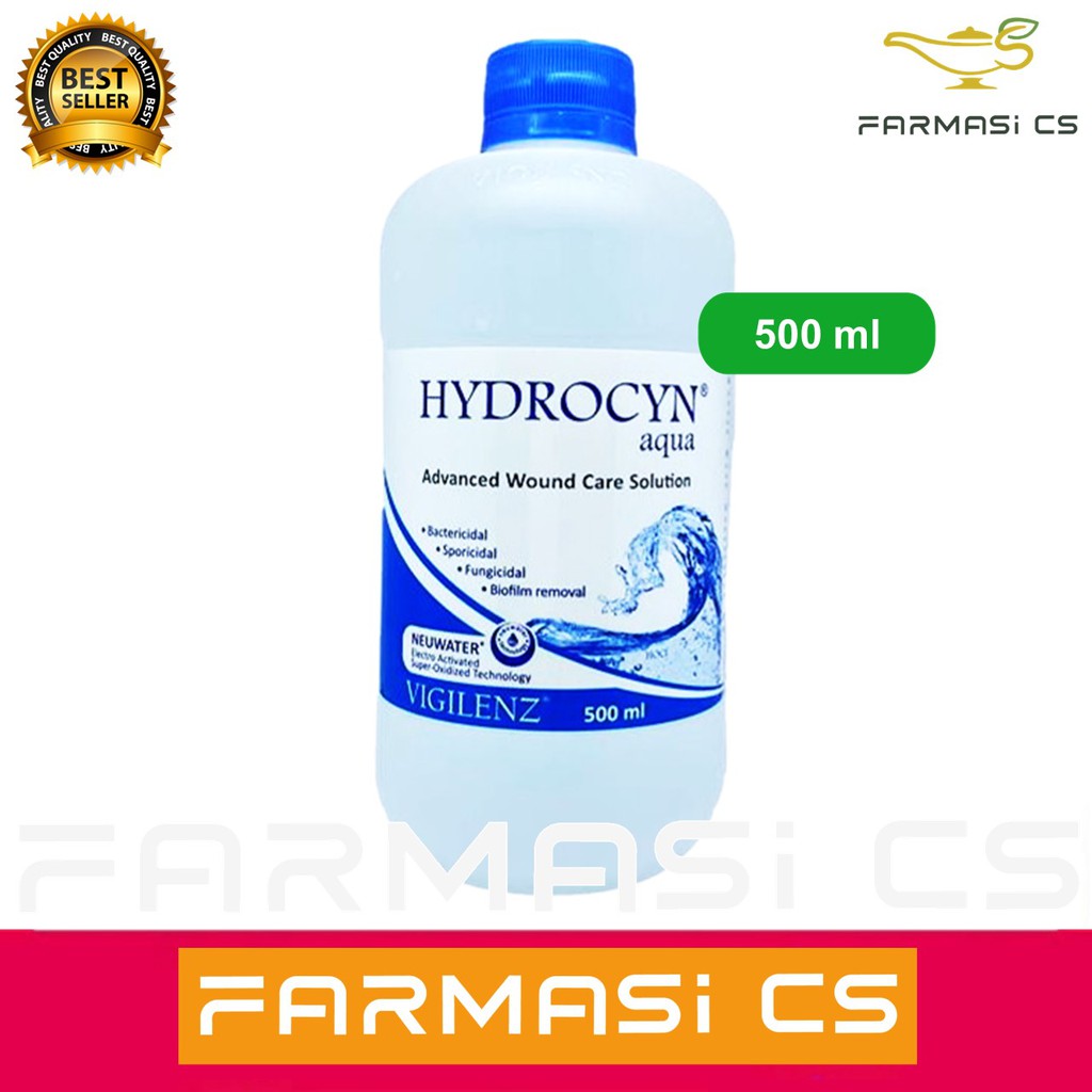 Hydrocyn Aqua Solution 500ml EXP:10/2026 [ FARMASI CS ] | Shopee Malaysia