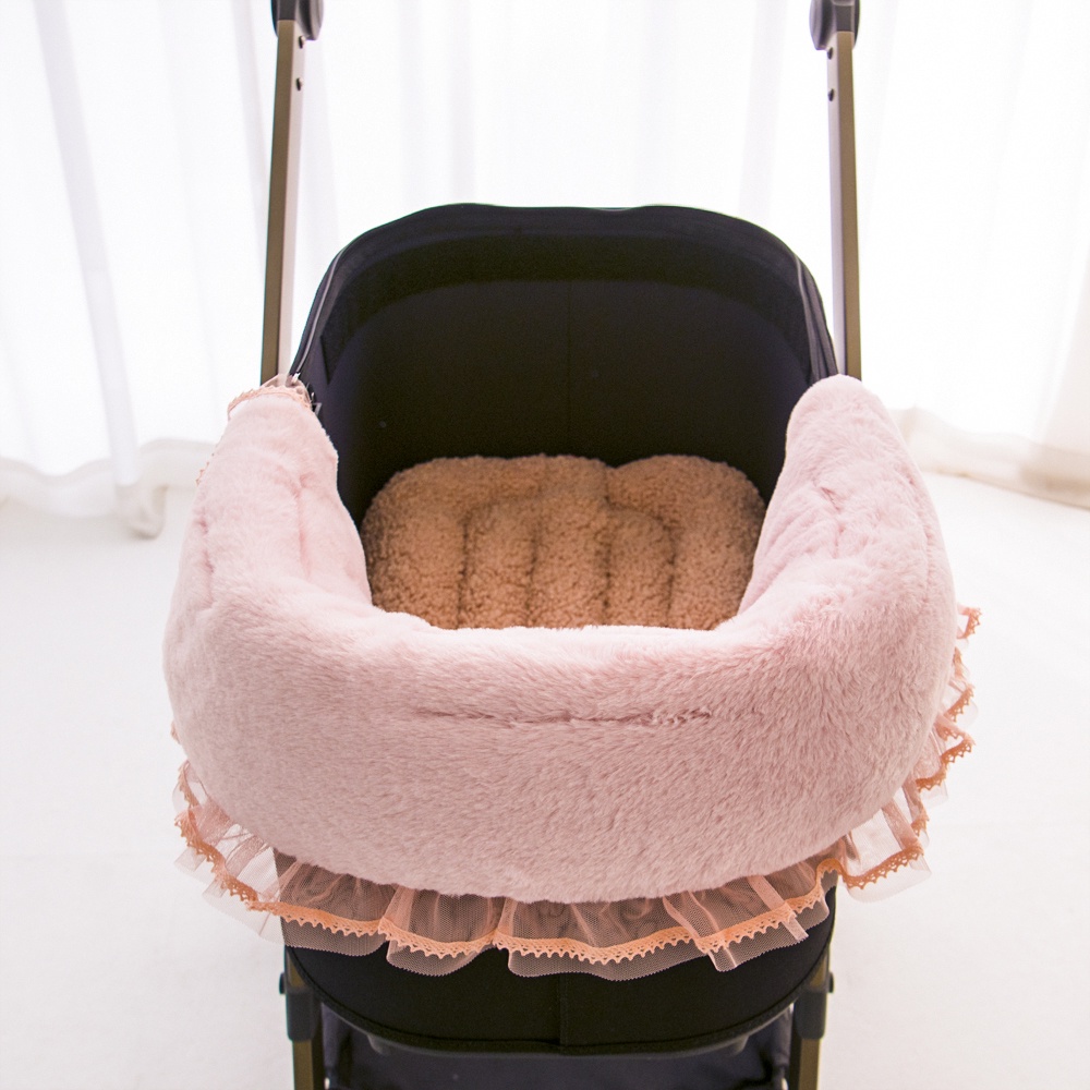 [Harryspet] Pet cart Comforter, Victoria Chacha - Rose Pink (Pet ...