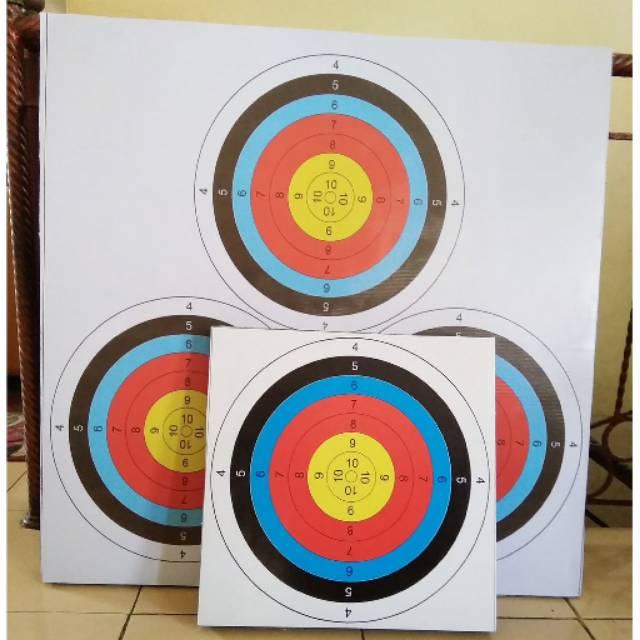 Target arrow pad 100 x 100 x 3 cm | Shopee Malaysia