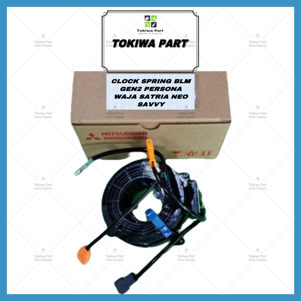 ORIGINAL PROTON SAGA BLM GEN2 PERSONA SATRIA NEO WAJA SAVVY Clock ...