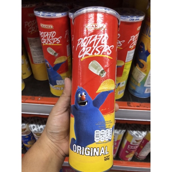 Mamee Monster Potato Crisps Original Flavor | Shopee Malaysia