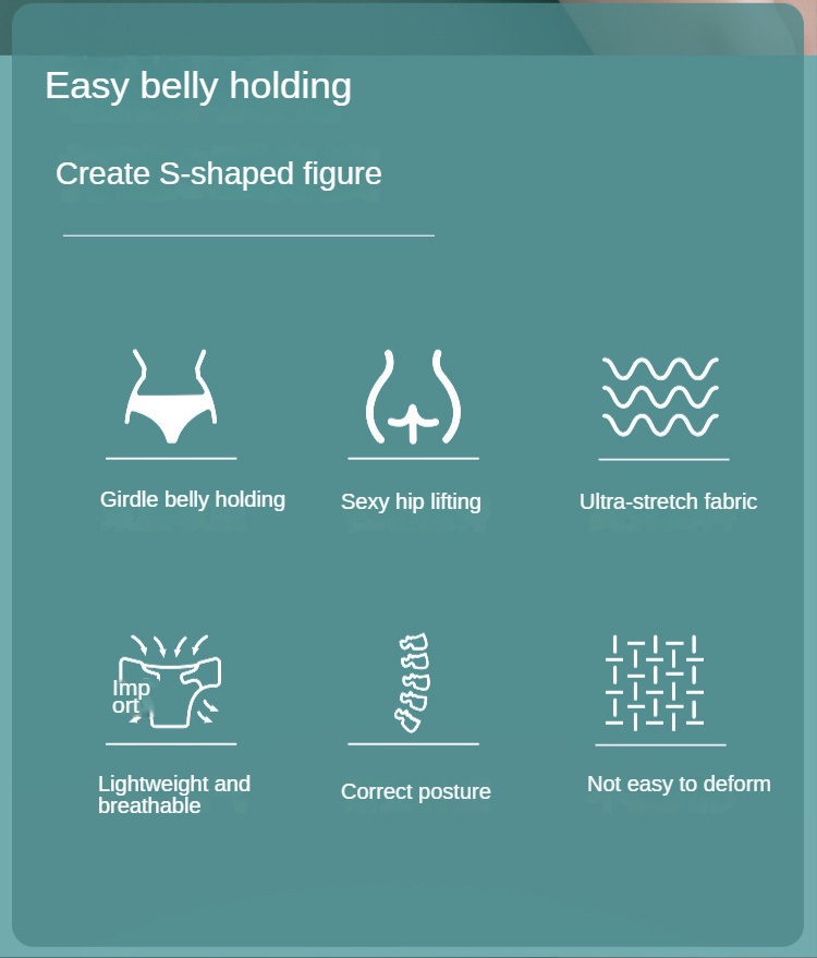 Ready stock Double layer girdle pants High Waist 150kg plus Size Body ...