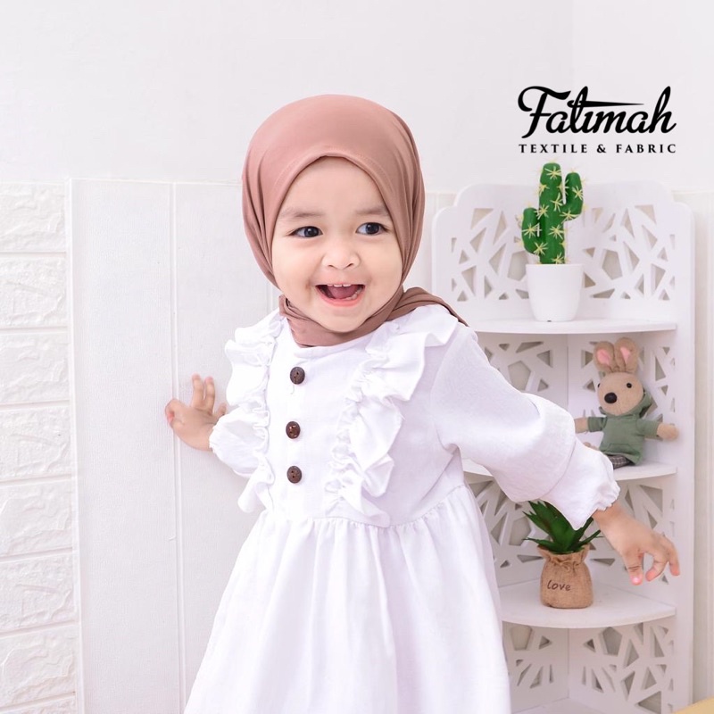 ️31 Warna ️ FATIMAH Humaira Bawal Instant Budak (0-3thn) Tudung Kids ...