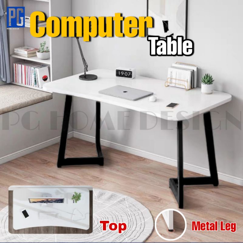 PG HOME:-Computer Table Simple Home/Desktop table/ Office Table/Study ...