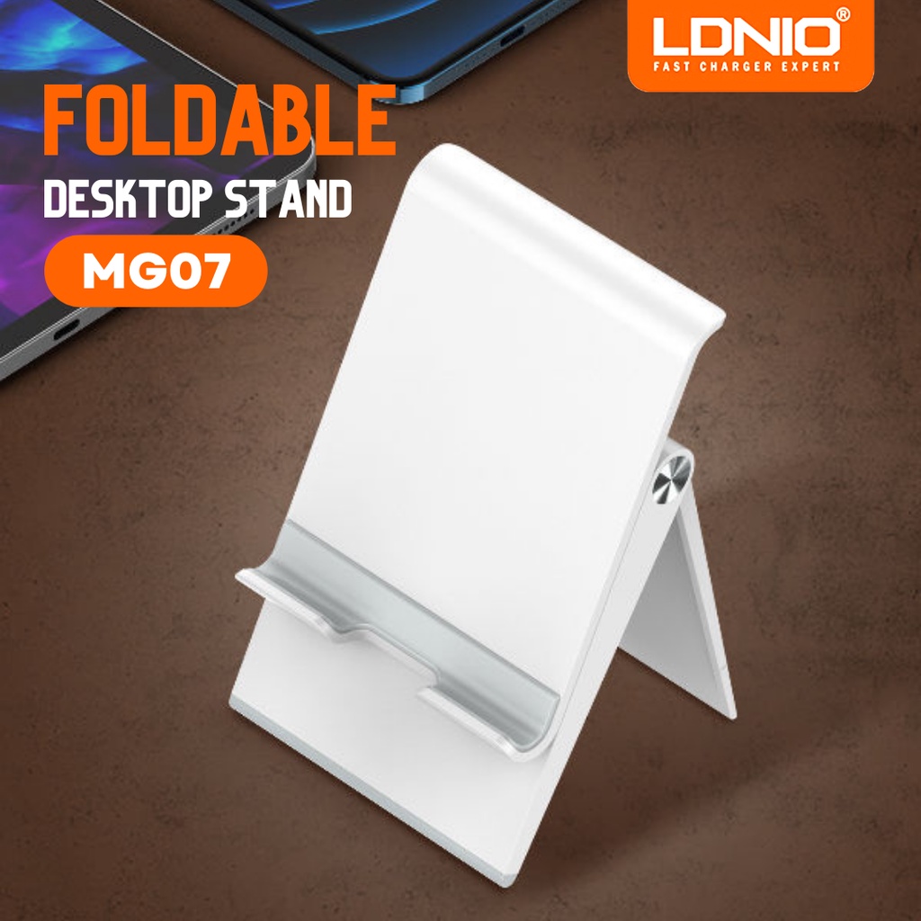 LDNIO MG07 Portable Foldable Desktop Phone Stand / Phone Holder ...