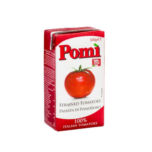 Pomi TOMATO PASTE 500 GR | Shopee Malaysia
