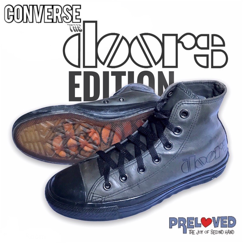 (BAND) CONVERSE X THE DOORS EDITION | Shopee Malaysia