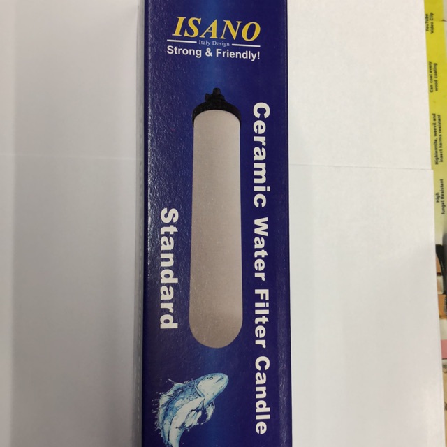 Isano 10” Ceramic Water Filter | Shopee Malaysia