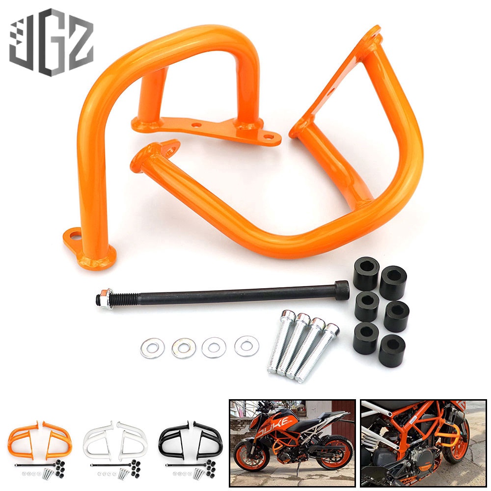 Motorcycle Frame Engine Guard Crash Protection Bars Bumper for KTM DUKE ...