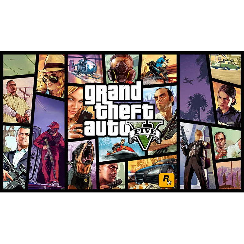 [PC GAME] Grand Theft Auto V ISO FILE DIGITAL DOWNLOAD | Shopee Malaysia