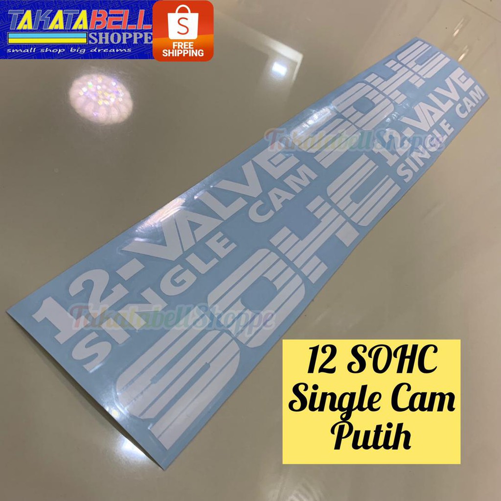Sticker side proton wira/sticker sohc dohc wira/wira twin cam single ...