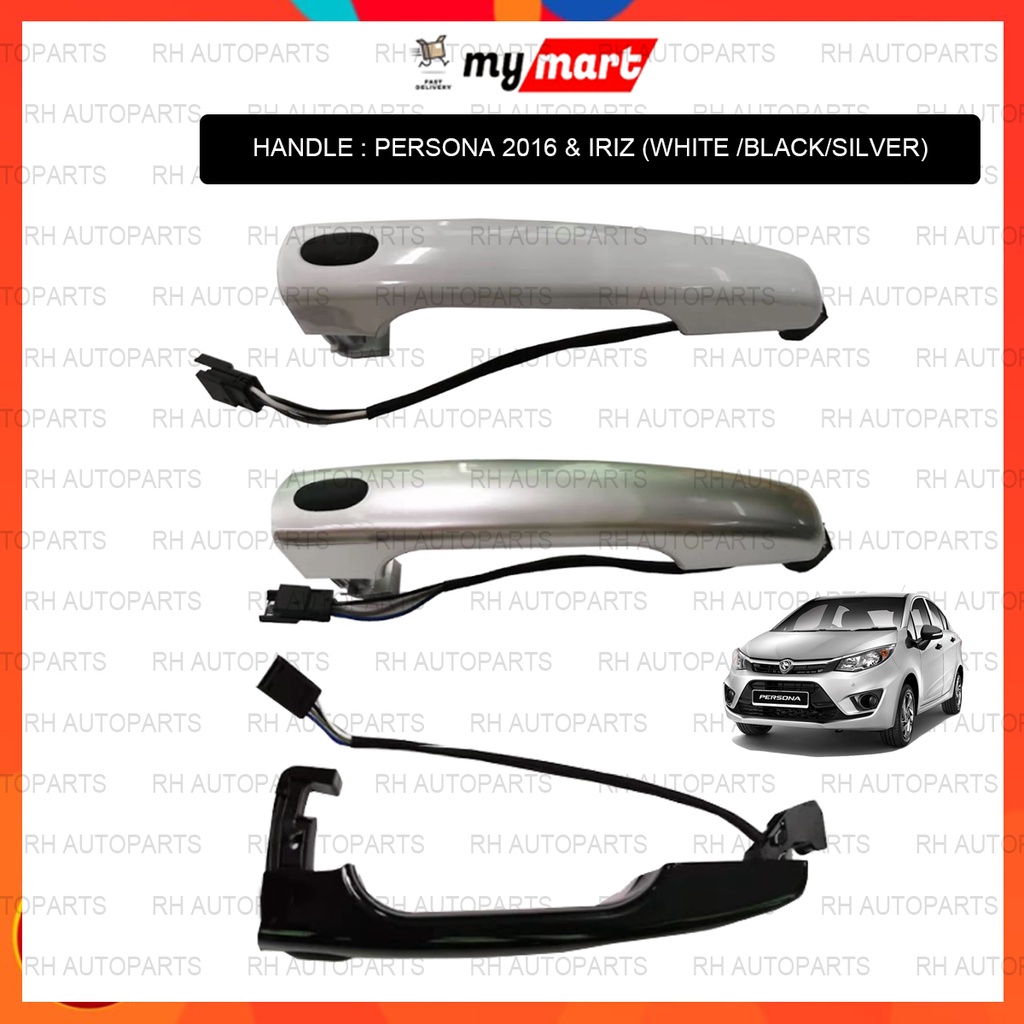PROTON IRIZ / PERSONA VVT 2016-2020 DOOR OUTER HANDLE WITH SWITCH WITH ...